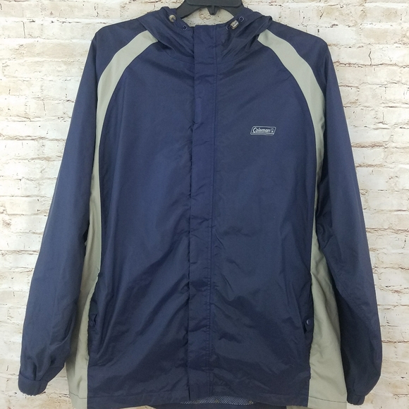 Coleman | Jackets & Coats | Coleman Rain Jacket Size Large | Poshmark